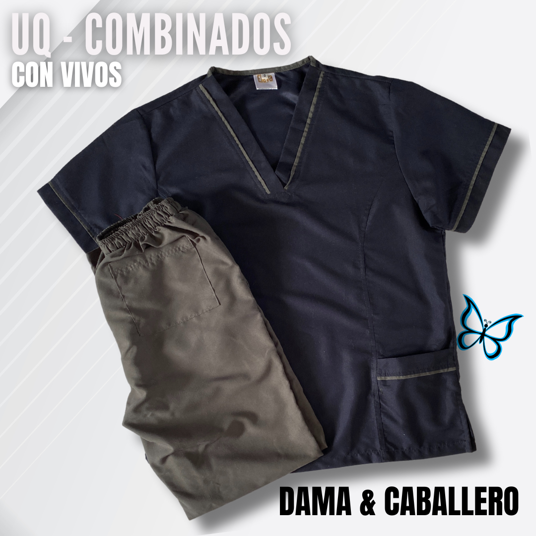 UQ - COMBINADOS con vivos OBSCUROS – ELEVA