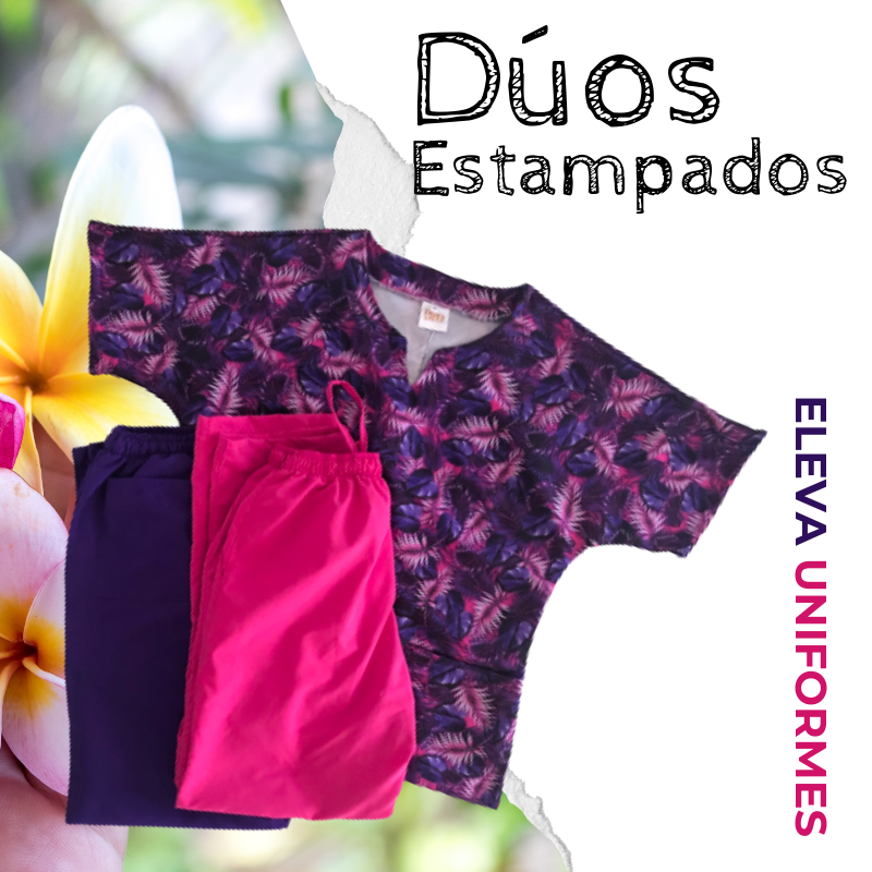 DÚOS ESTAMPADOS – ELEVA