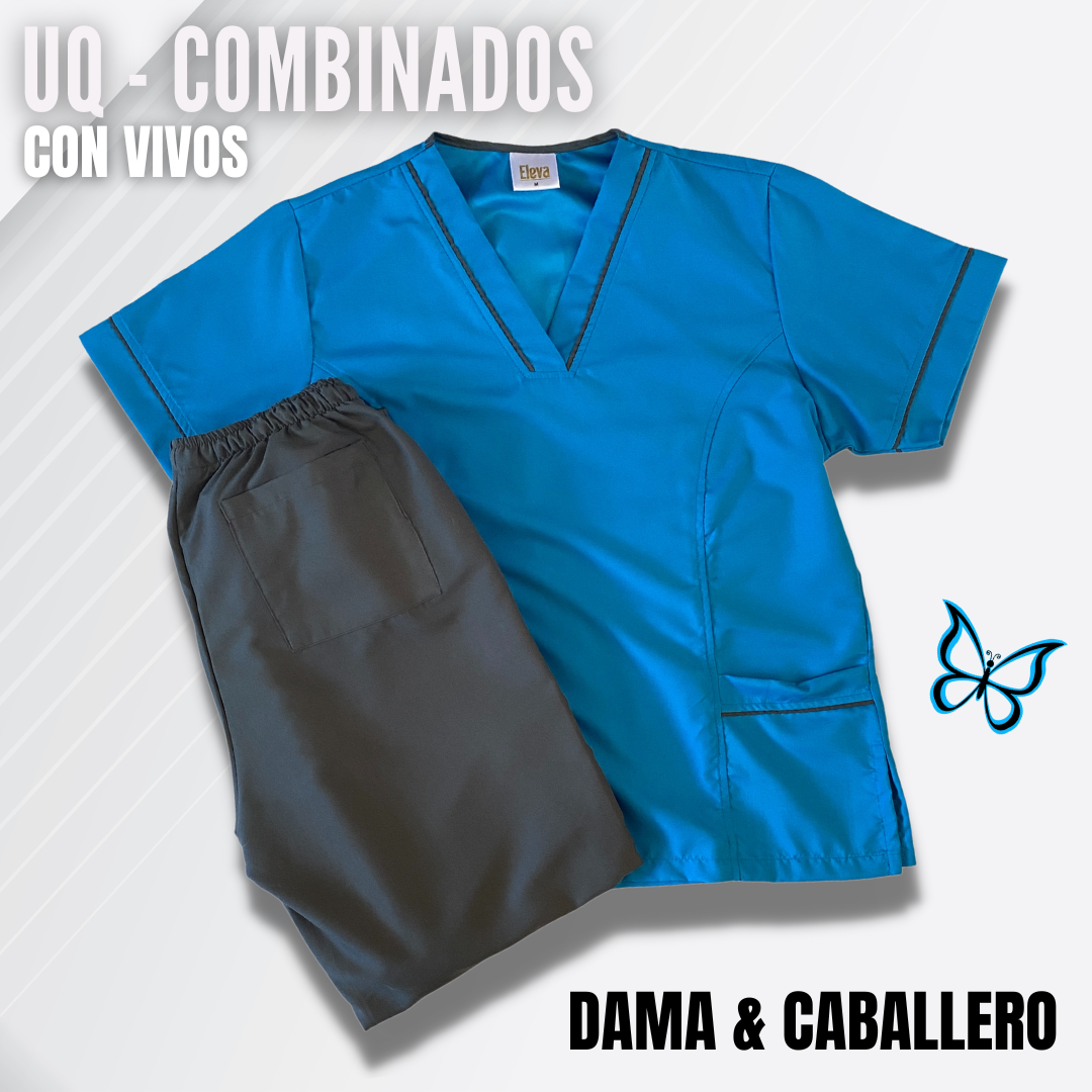 UQ - COMBINADOS con vivos – ELEVA UNIFORMES TIENDA