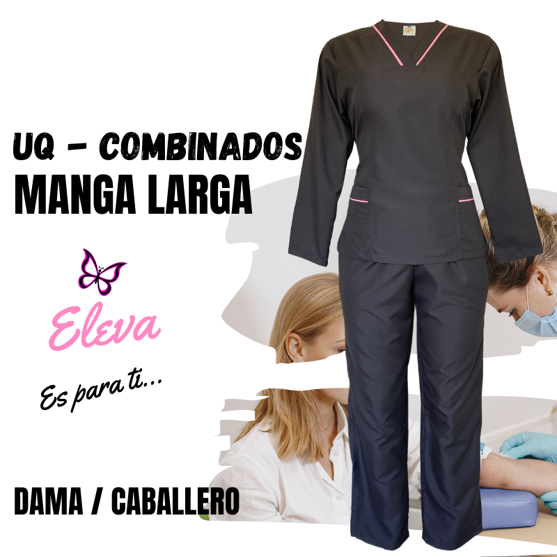 UQ - COMBINADOS MANGA LARGA – ELEVA
