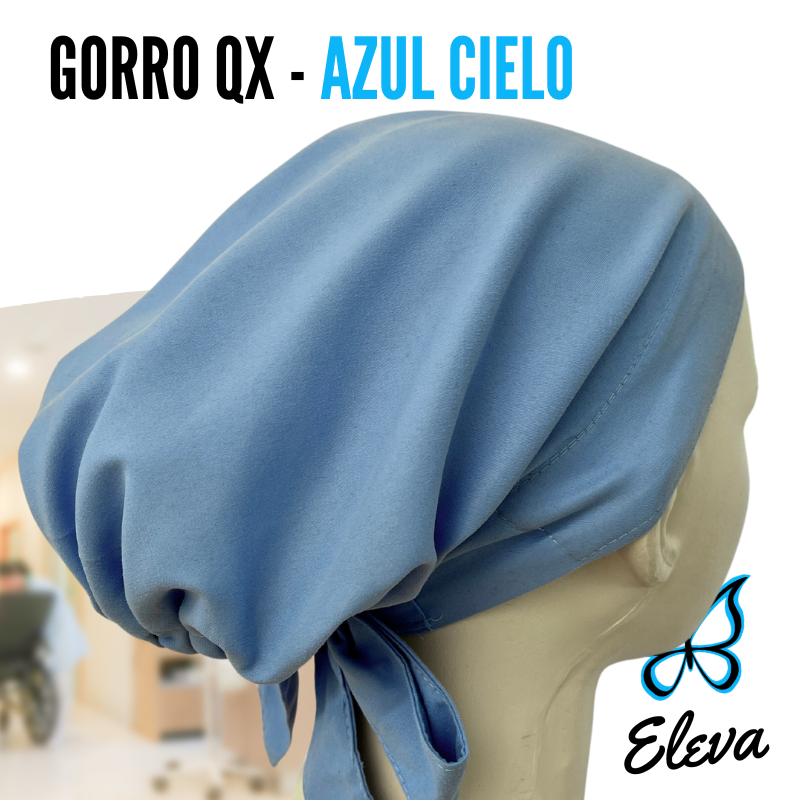 GORRO QX - AZUL CIELO – ELEVA