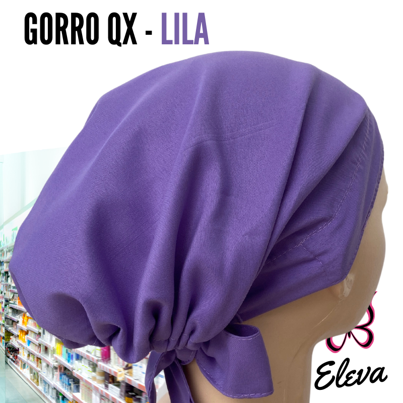 GORRO QX - LILA – ELEVA