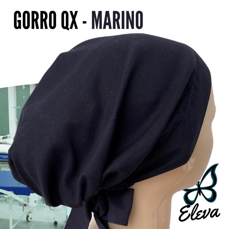 GORRO QX - AZUL MARINO – ELEVA