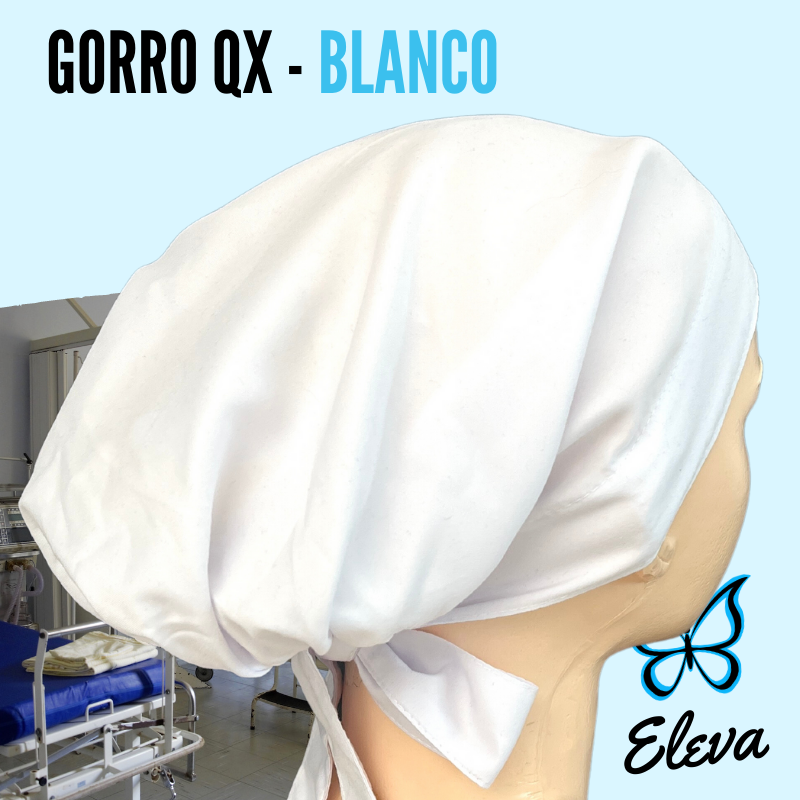 GORRO QX - BLANCO – ELEVA