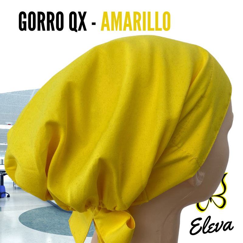 GORRO QX - AMARILLO – ELEVA