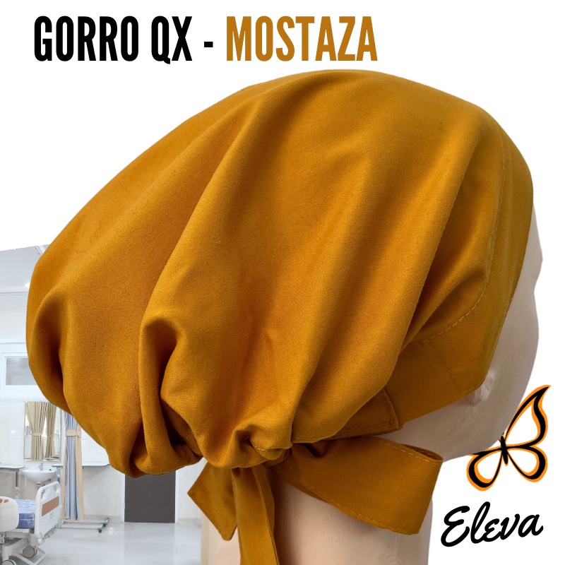 GORRO QX - MOSTAZA – ELEVA