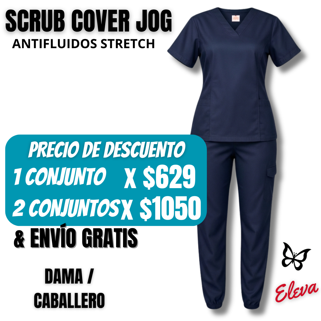 SCRUB COVER JOG – ELEVA