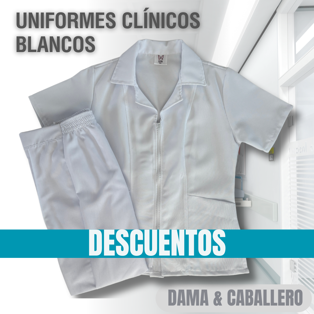 UNIFORMES CLÍNICOS - BLANCOS – ELEVA