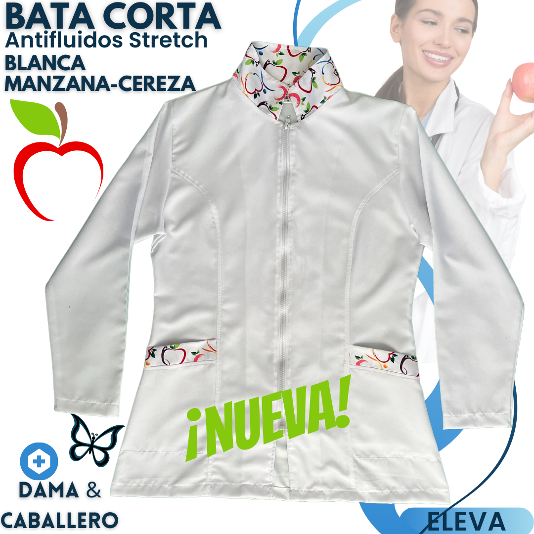 BATA CORTA ANTIFLUIDOS – ELEVA