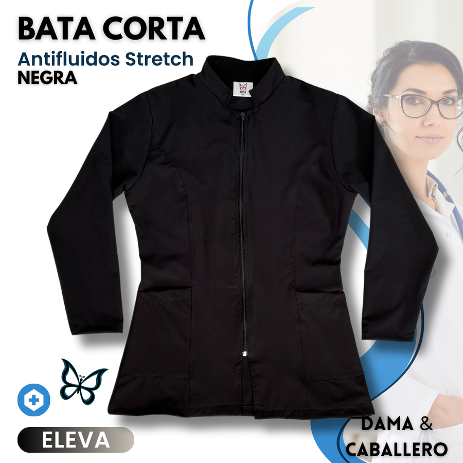 BATA CORTA ANTIFLUIDOS – ELEVA