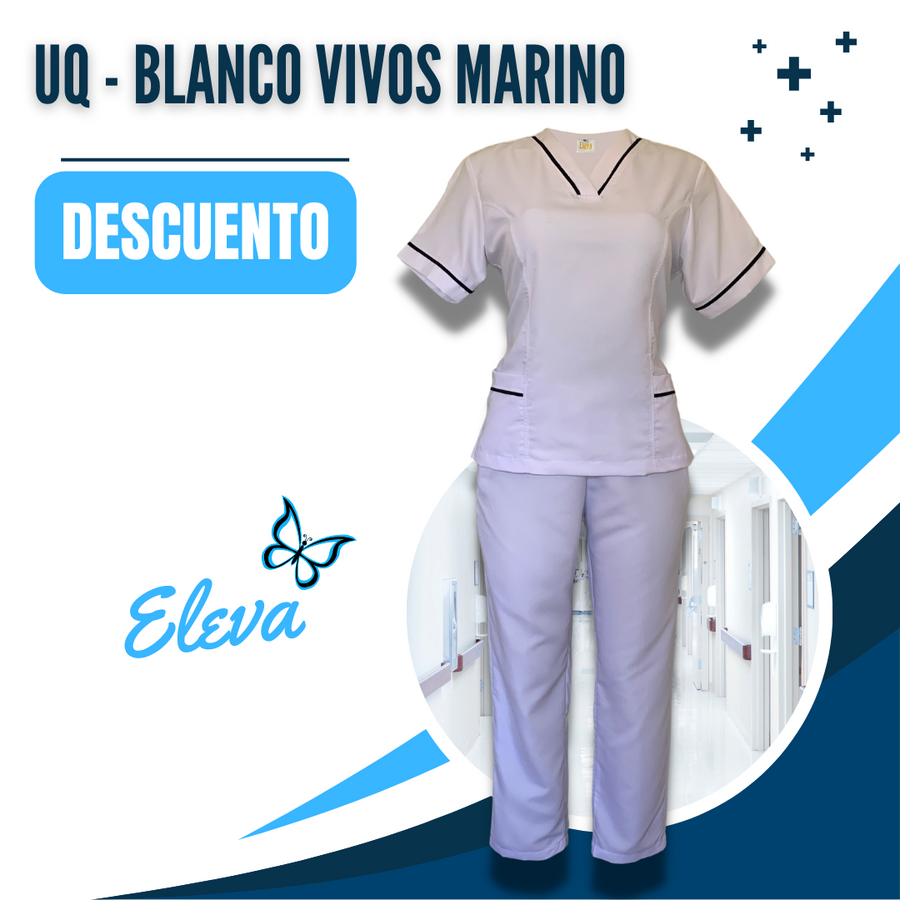 UQ - COMBINADOS con vivos CLAROS – ELEVA