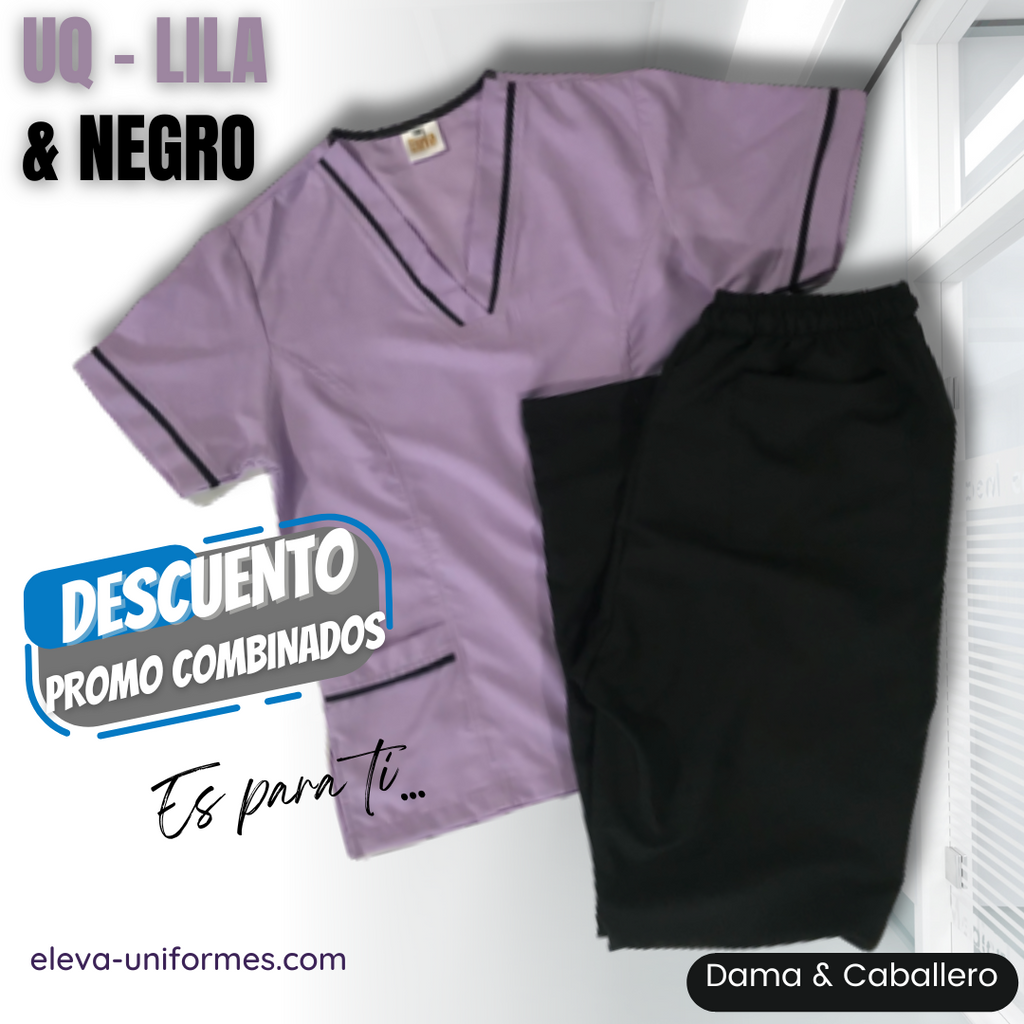 UQ - COMBINADOS con vivos CLAROS – ELEVA
