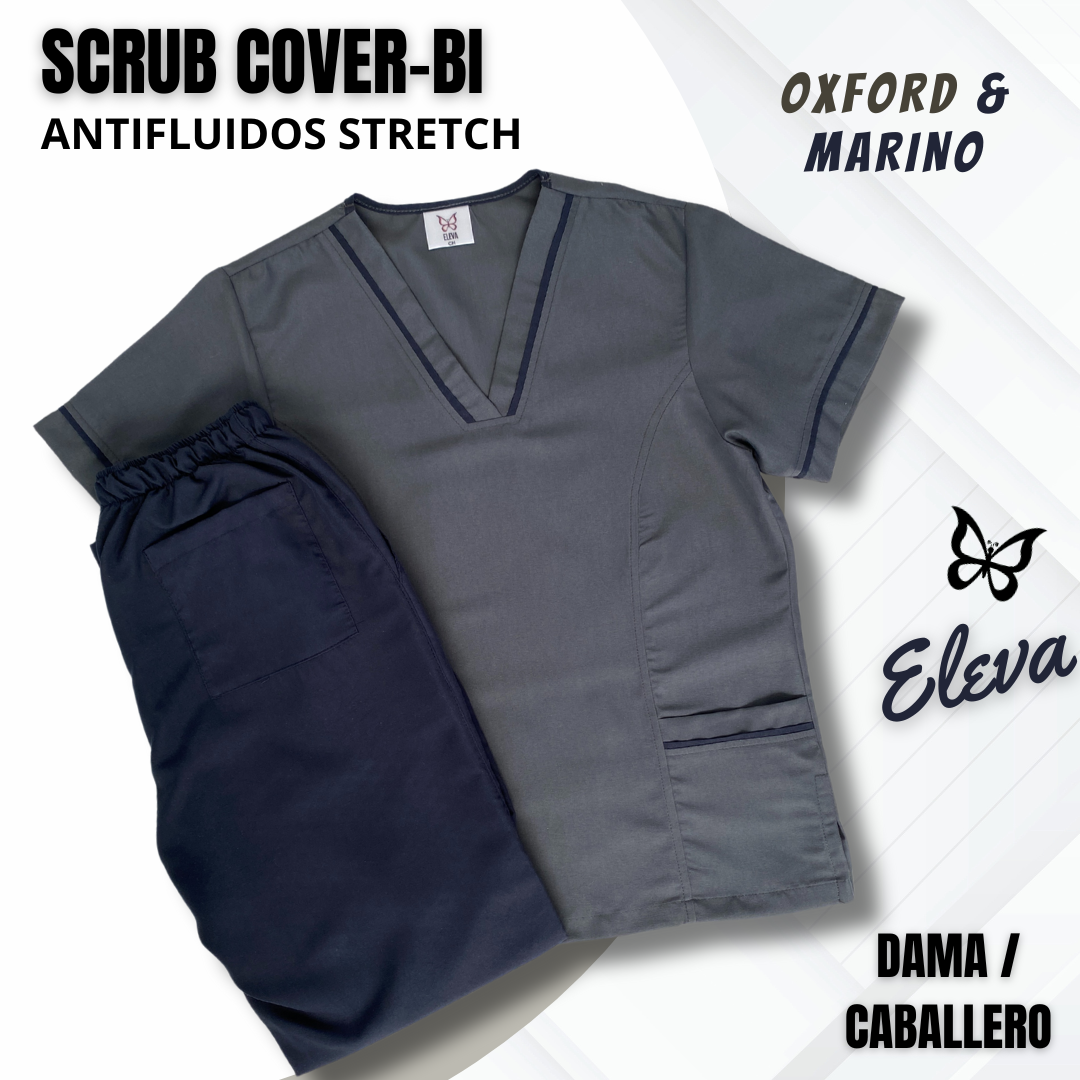 SCRUB COVER-BI OXFORD & MARINO – ELEVA