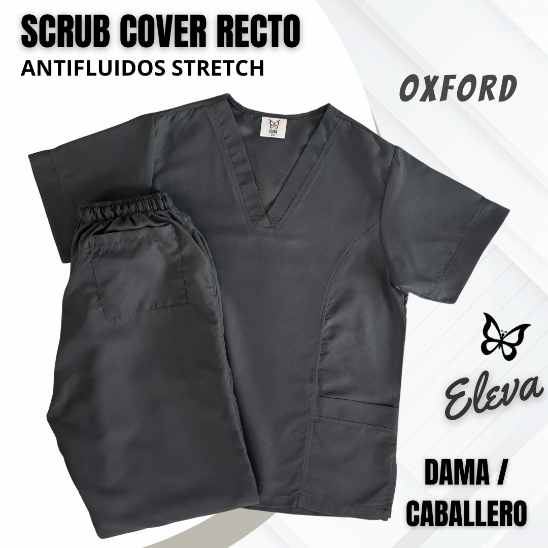 SCRUB COVER-RECTO OXFORD – ELEVA