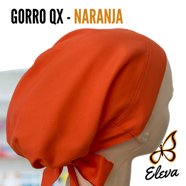 GORRO QX - NARANJA – ELEVA