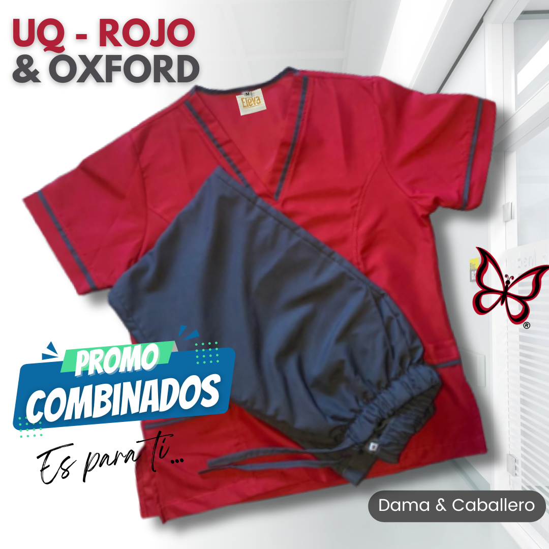UQ - COMBINADOS con vivos CLAROS – ELEVA