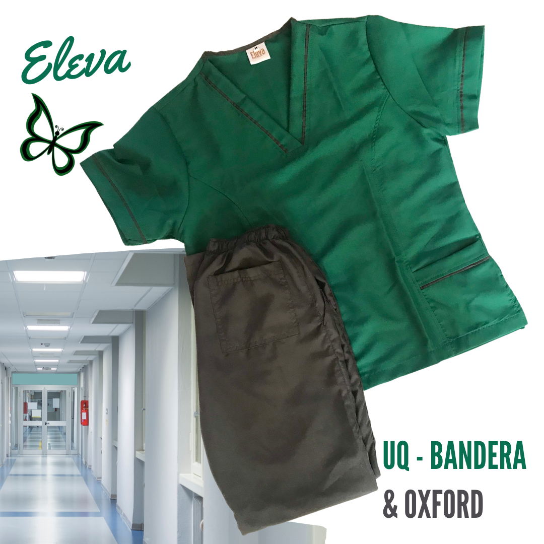 UQ - COMBINADOS con vivos OBSCUROS – ELEVA UNIFORMES TIENDA