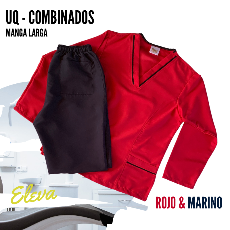 UQ - COMBINADOS MANGA LARGA – ELEVA