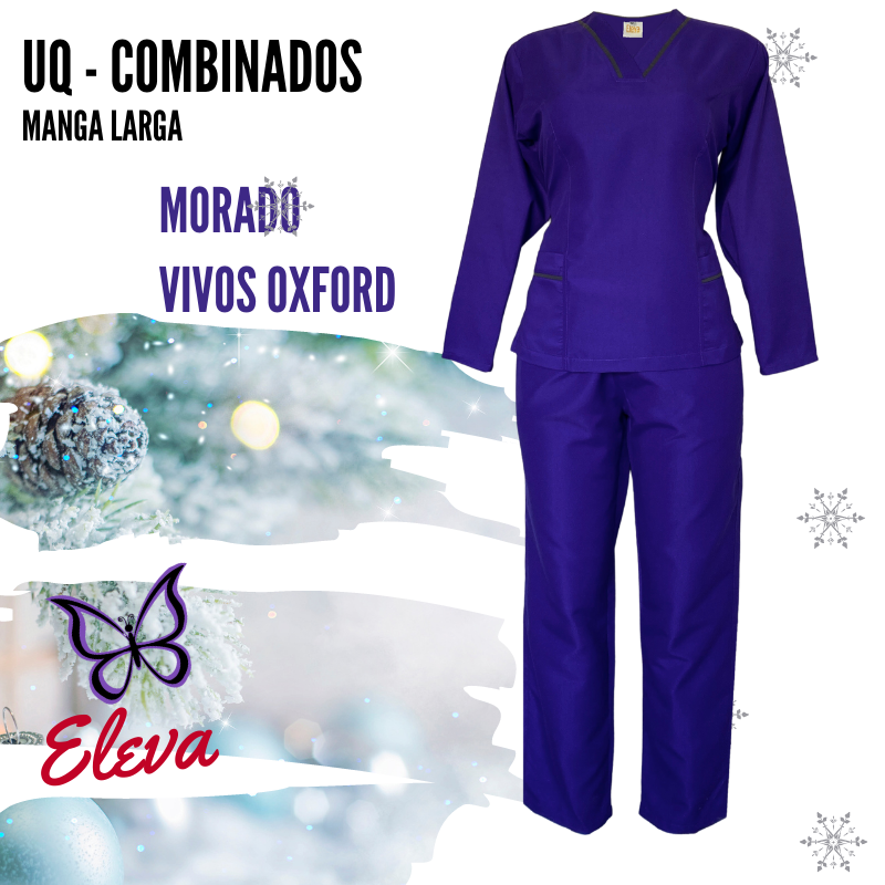 UQ - COMBINADOS MANGA LARGA – ELEVA